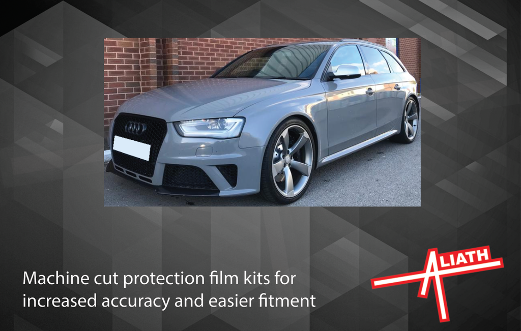 Audi RS4 (Type 8K) 2012-2015, Front Wing Arches CLEAR Paint Protection ...