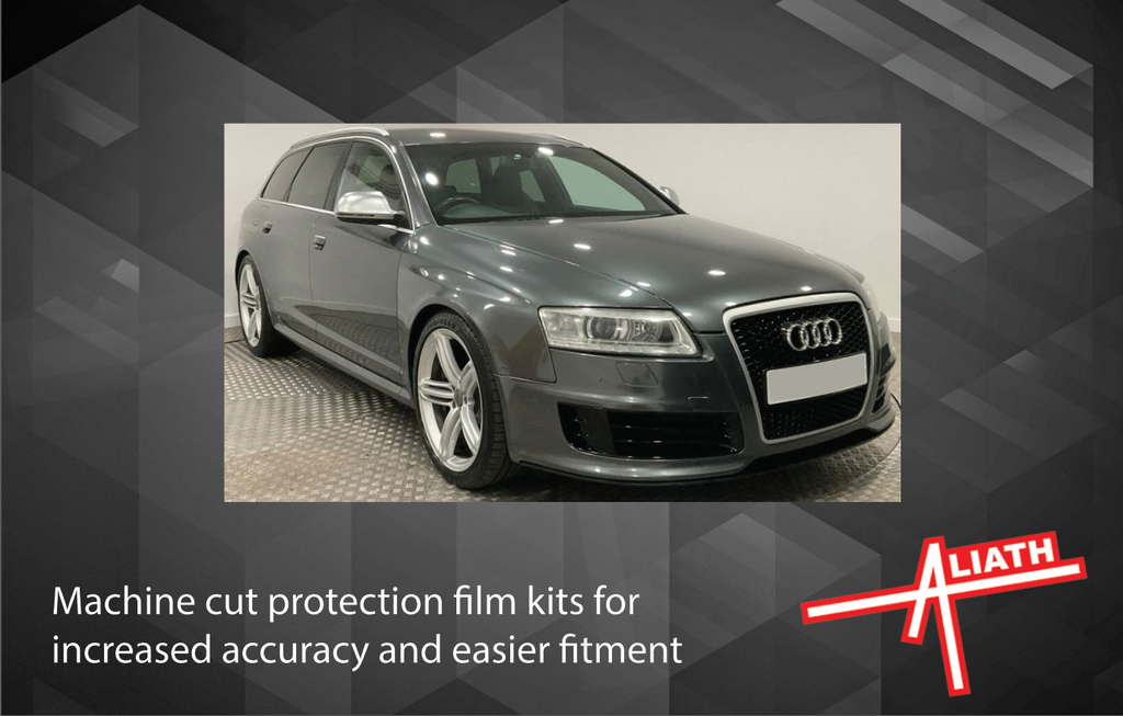 Audi RS6 (Type C6/4F) 2008-2011, Rear Arches CLEAR Paint Protection ...