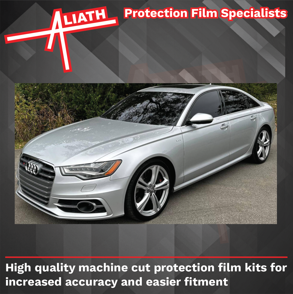 Audi S6 (Type 4G) 2012-2015, Front Bumper CLEAR Paint Protection – Aliath