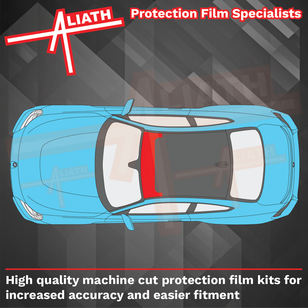 BMW 2-Series M2 (Type G42) 2022-, Roof Front CLEAR Paint Protection ...
