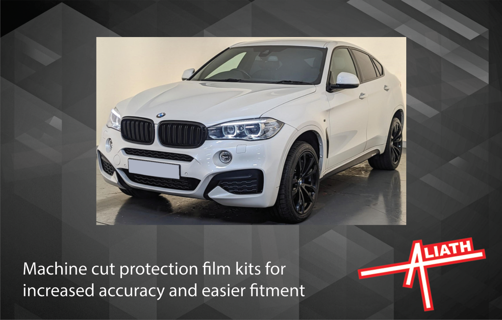 BMW X6 (Type F16) 2015-2020, Headlights CLEAR Paint Protection – Aliath