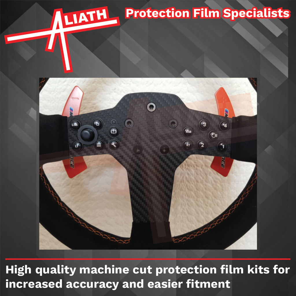 Fanatec CSL Elite WRC Steering Wheel, CARBON FIBRE EFFECT Styling & Sc ...