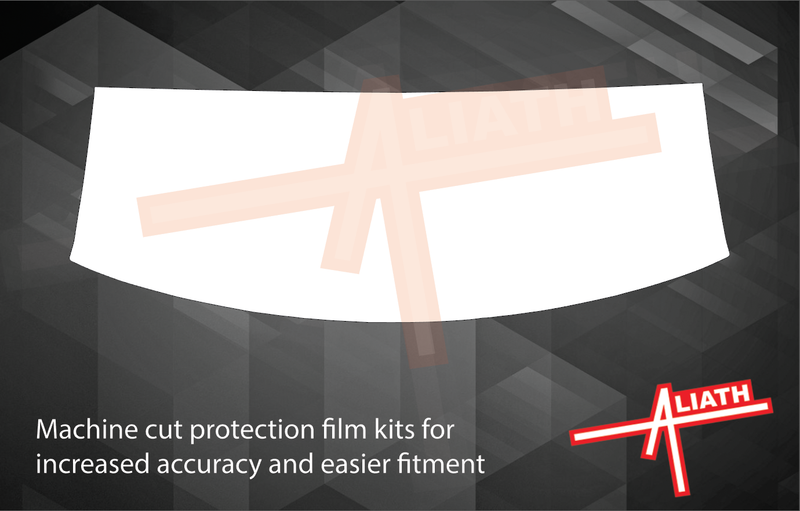 Land Rover Defender 2020-Present, Roof Front CLEAR Paint Protection ...