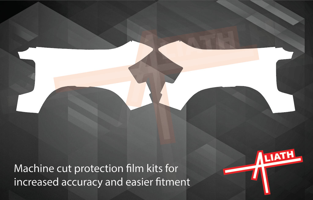 Land Rover Defender 2020-Present, Front Wings CLEAR Paint Protection ...