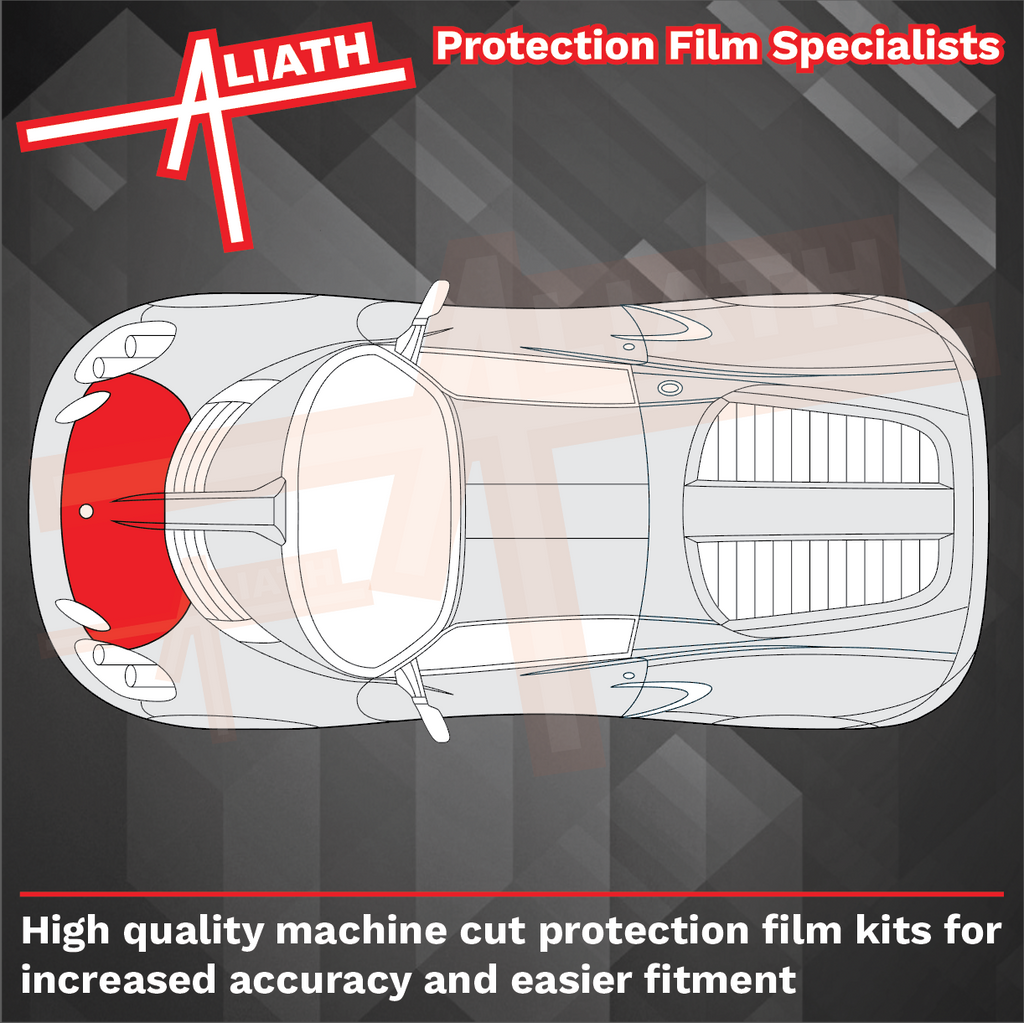 Lotus Elise S2 2001-2011 Bonnet Clam Nose CLEAR Paint Protection – Aliath