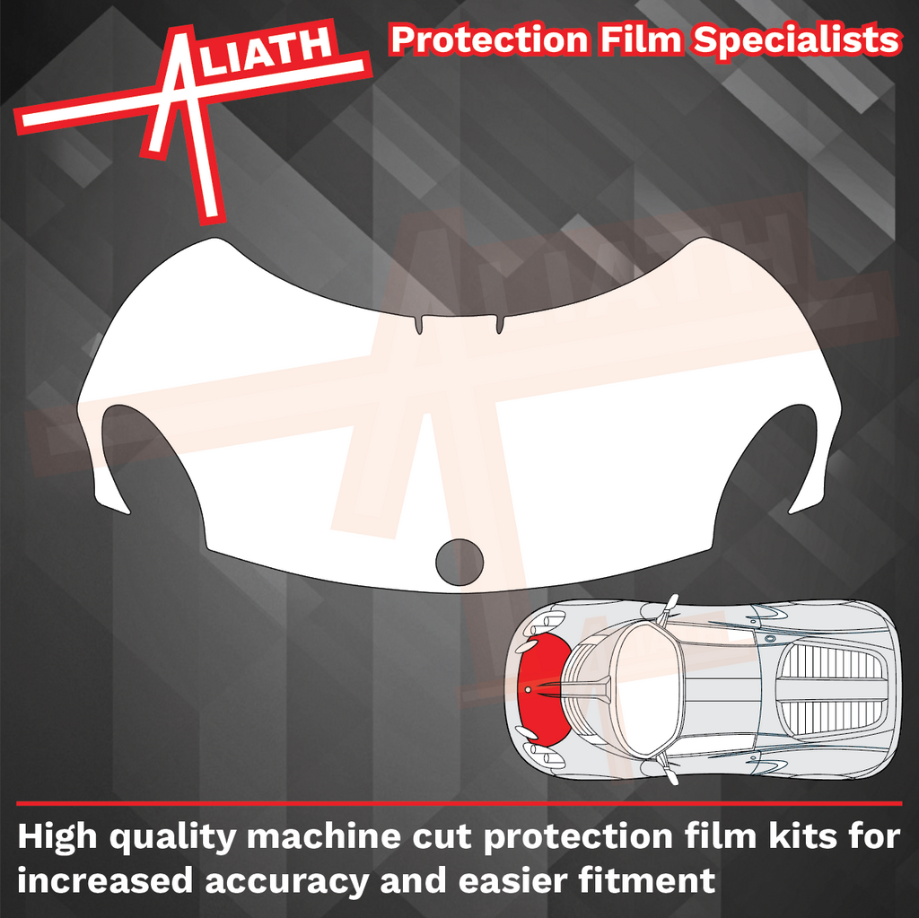 Lotus Elise S2 2001-2011 Bonnet Clam Nose CLEAR Paint Protection – Aliath