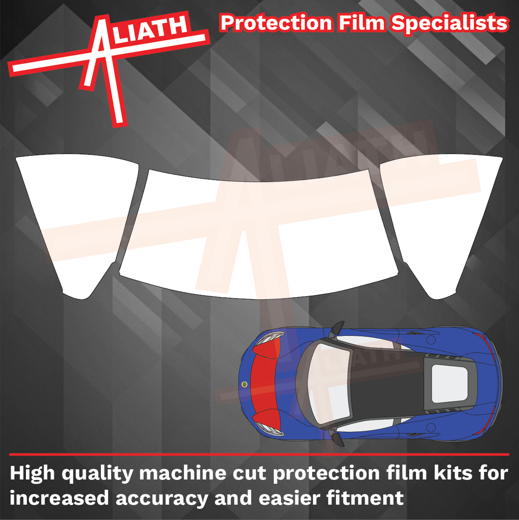 Lotus Emira 2022-Present, Bonnet & Wings Nose CLEAR Paint Protection ...