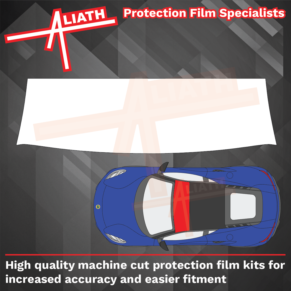 Lotus Emira 2022-Present, Roof Front CLEAR Paint Protection – Aliath