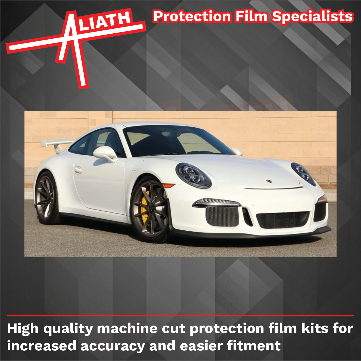 991 Rear Quarter Guard Paint Protection Film For Porsche 911 (991) Rear ...