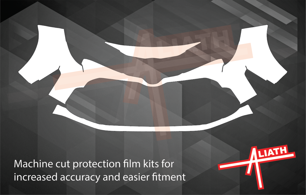 Toyota Corolla GR 2023-Present, Front Bumper CLEAR Paint Protection – Aliath