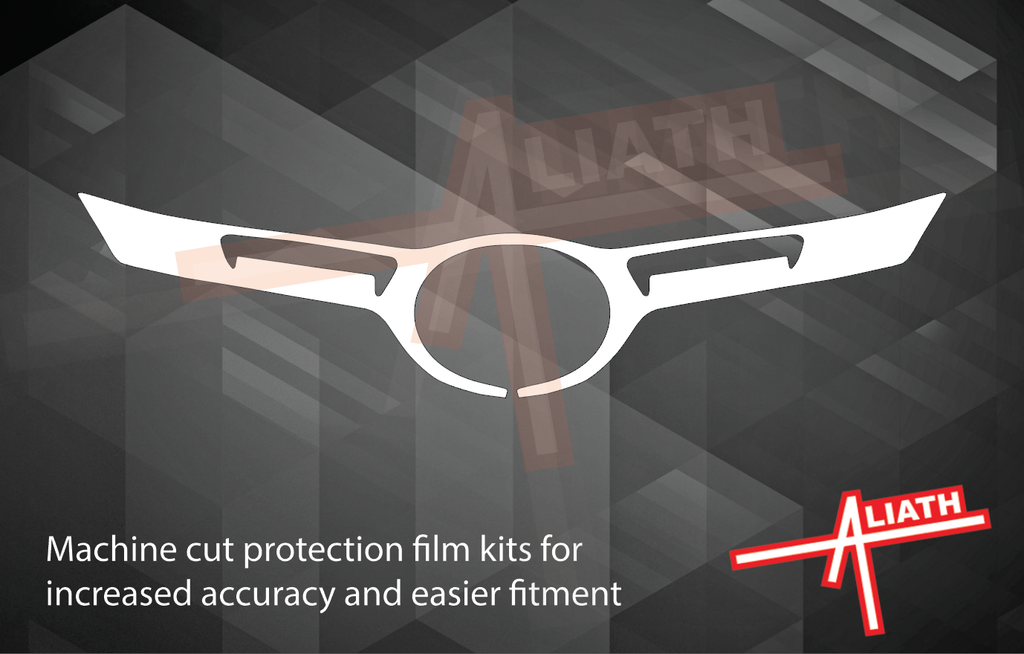 Toyota Corolla GR 2023-Present, Front Grille CLEAR Paint Protection ...