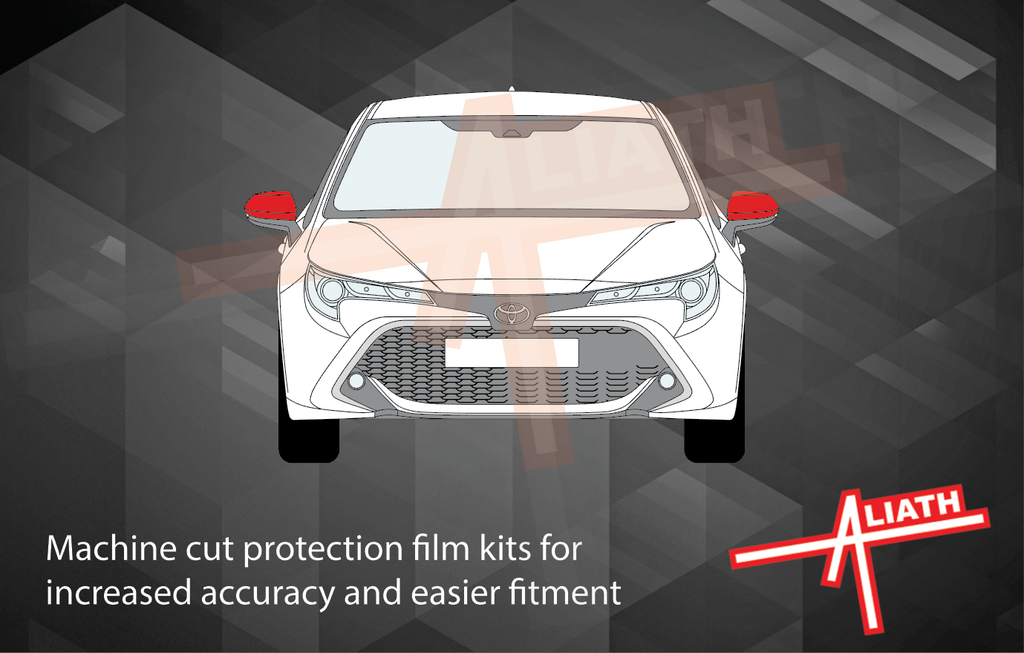 Toyota Corolla GR 2023-Present, Mirror Caps CLEAR Paint Protection – Aliath