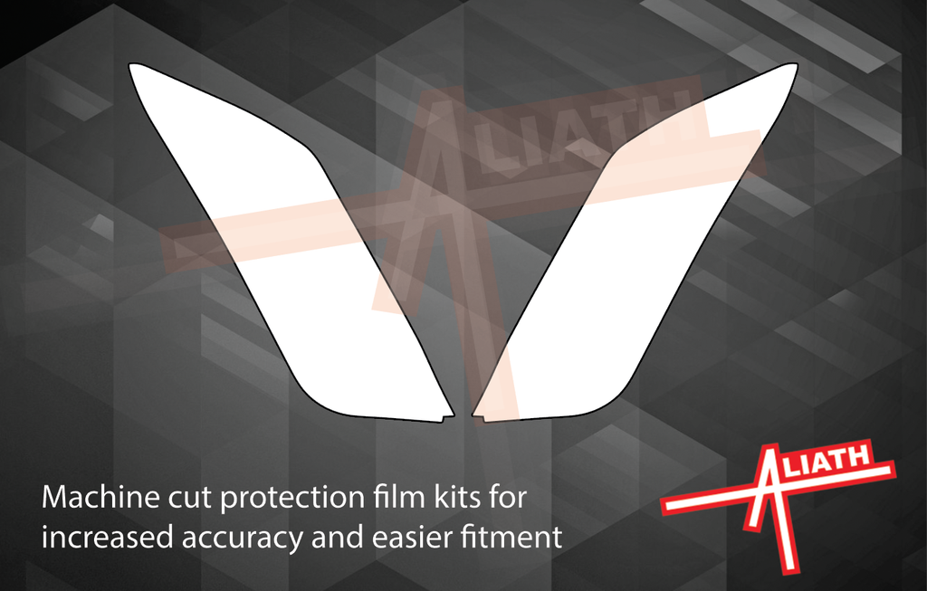 Toyota Corolla GR 2023-Present, Rear Door Arches CLEAR Paint Protectio – Aliath