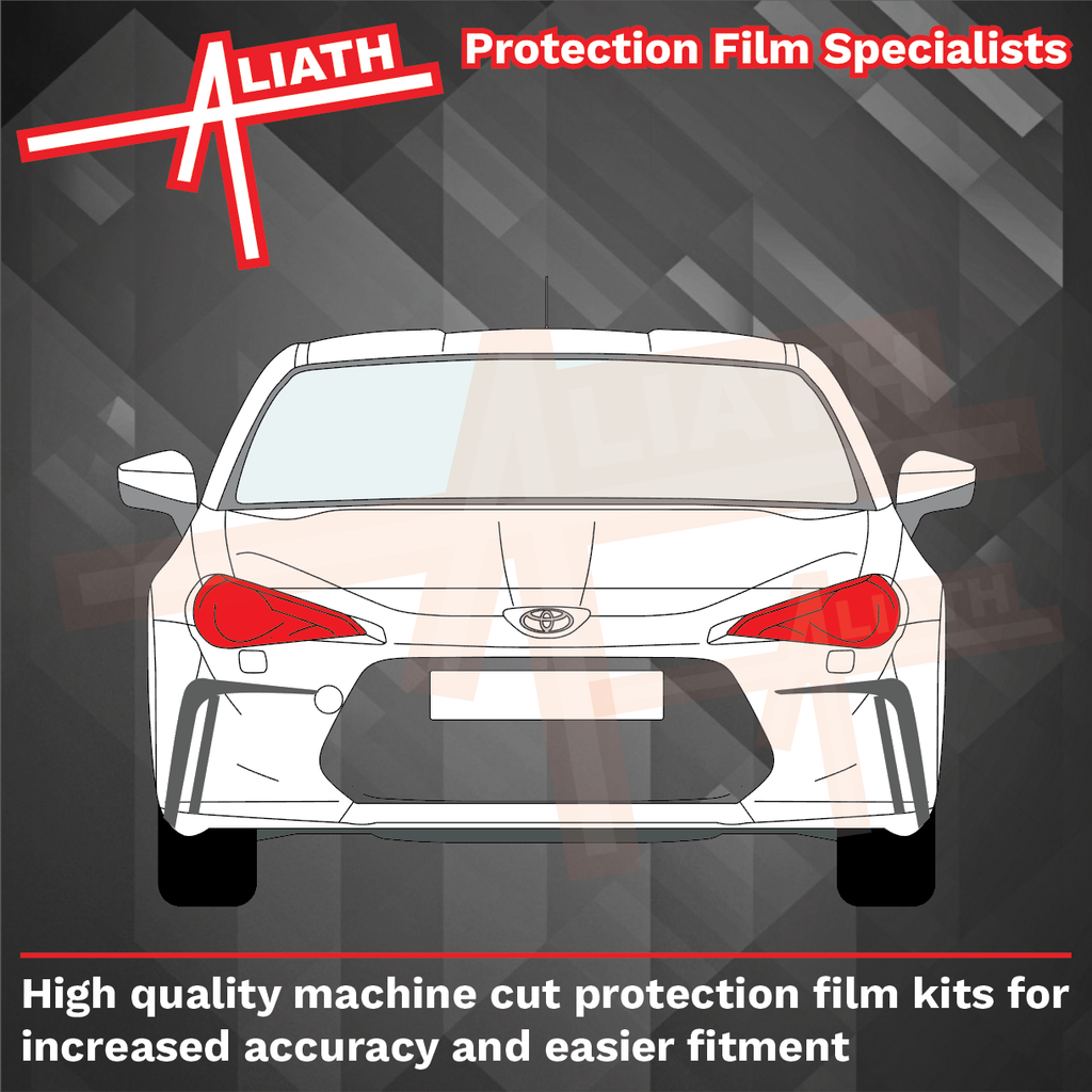 Toyota GR86 2022-Present, Headlights CLEAR Paint Protection – Aliath