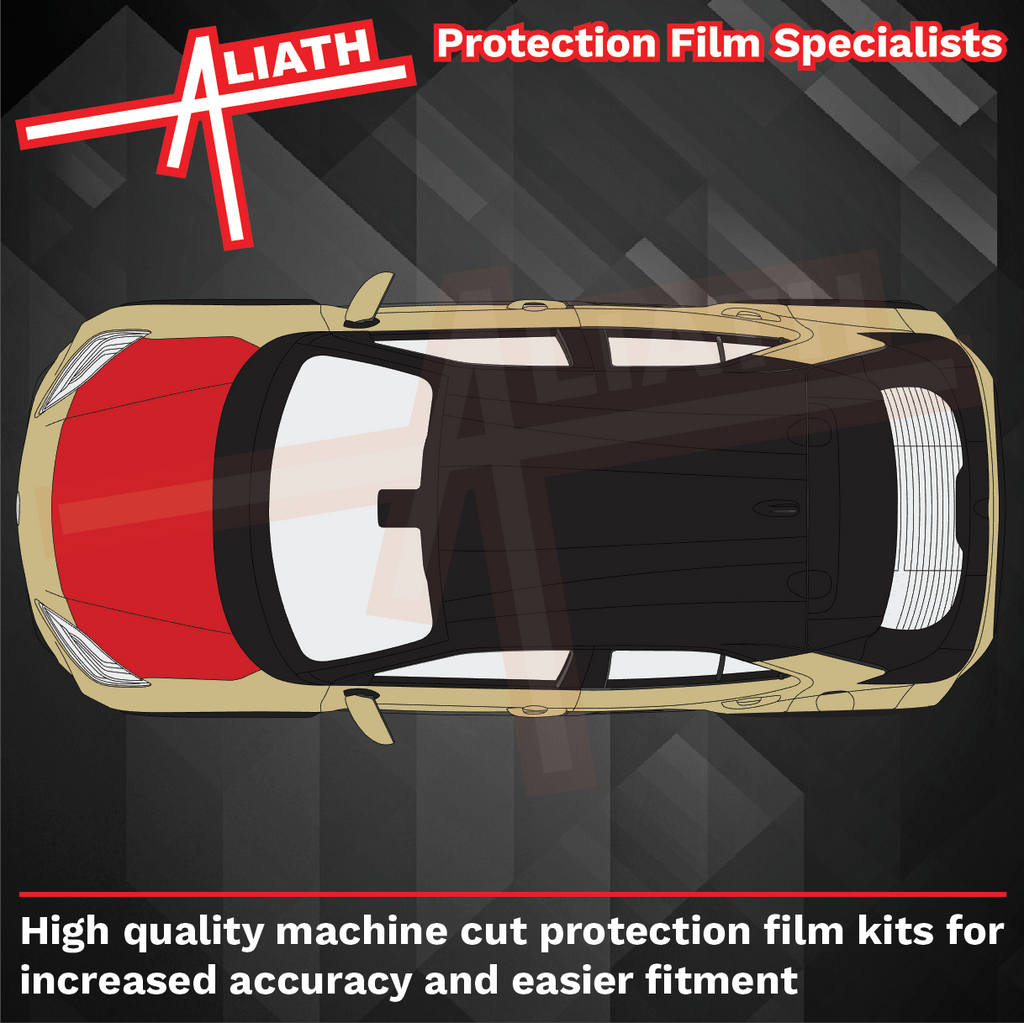 Toyota Yaris Cross 2020-Present, Bonnet CLEAR Paint Protection – Aliath
