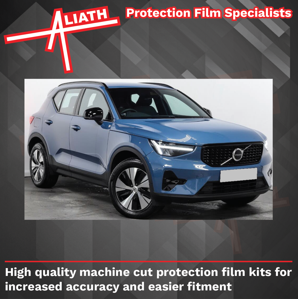 Volvo XC40 (2021-Present), Headlights CLEAR Stone Protection – Aliath