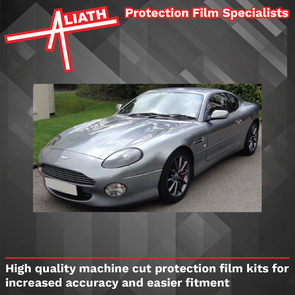 Aston Martin DB7 1994-2004, Rear QTR Arches CLEAR Paint Protection – Aliath