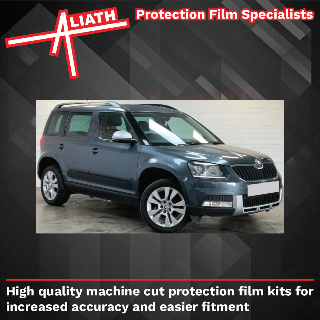 Skoda Yeti (Type 5L) 2009-2017, OE Style Rear Door Arch CLEAR Paint Pr ...