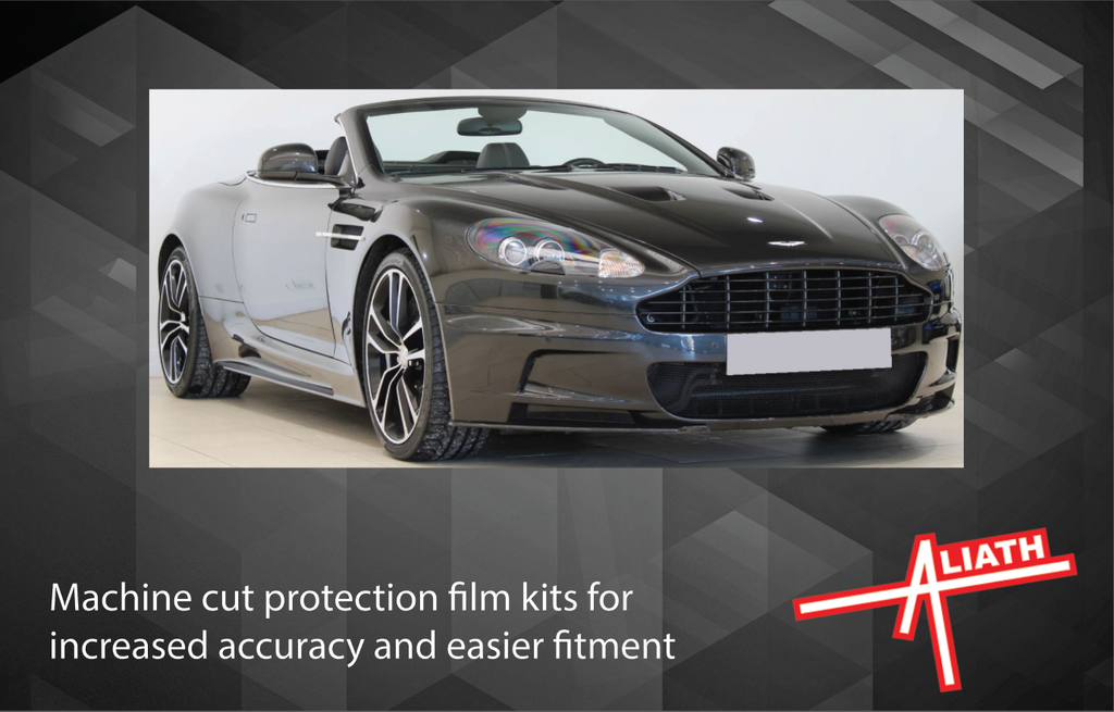 Aston Martin DBS 2007-2012, Front Bumper CLEAR Paint Protection – Aliath