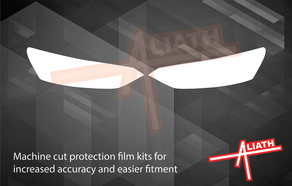 Audi E-Tron GT 2020-Present, Headlights CLEAR Stone Protection – Aliath