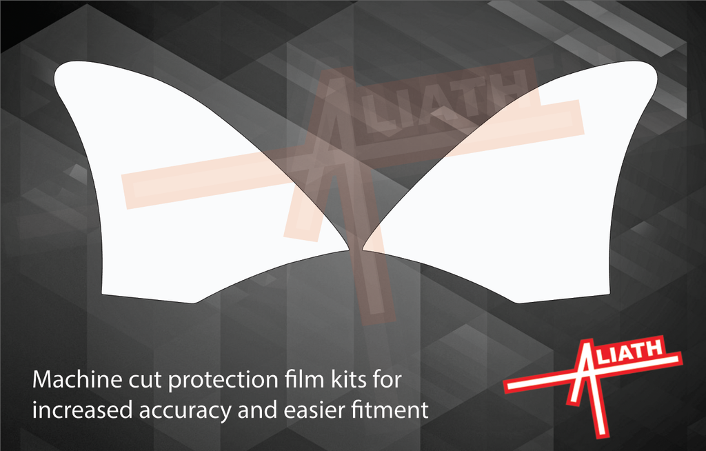 Audi E-Tron GT 2020-Present, Rear Door Arch CLEAR Paint Protection – Aliath