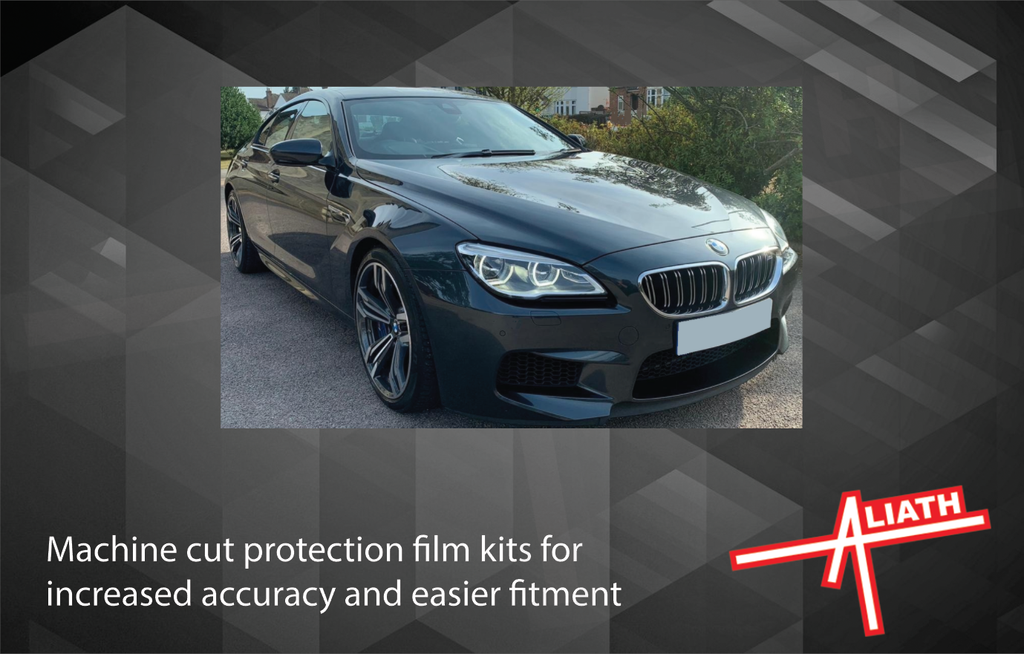 BMW 6-Series & M6 Gran Coupe (Type F06) 2014-2019, Headlights CLEAR Pa ...