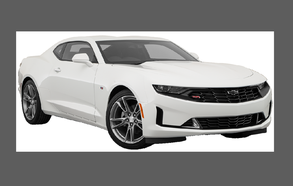 Chevrolet Camaro 2019-, Rear Sill Skirt Section CLEAR Paint Protection ...