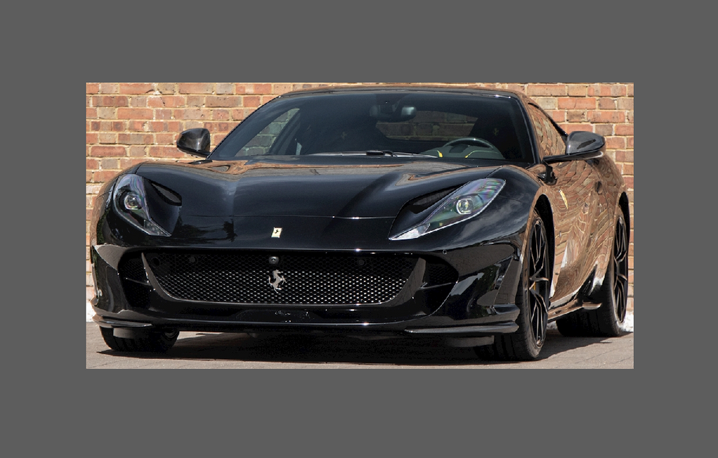 Ferrari 812 Superfast 2017-, Headlights CLEAR Paint Protection – Aliath