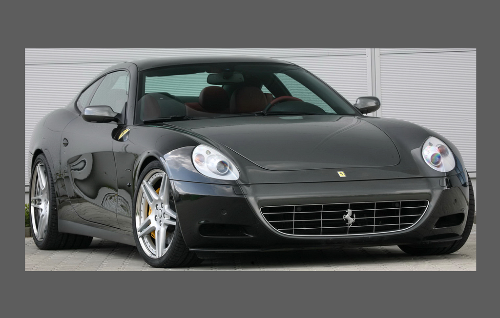 Ferrari 612 Scaglietti 2004-2011, Rear QTR / Wing & Sill Arches CLEAR ...