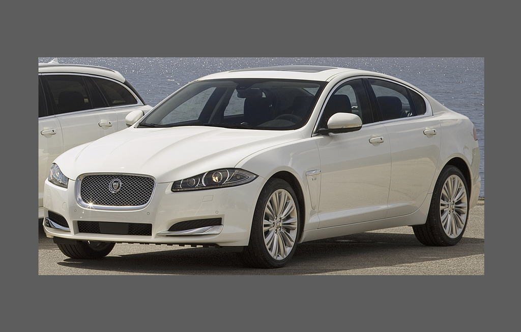 Jaguar XF (Gen 1, Type X250, Facelift) 2011-2015 Headlights Front CLEA – Aliath