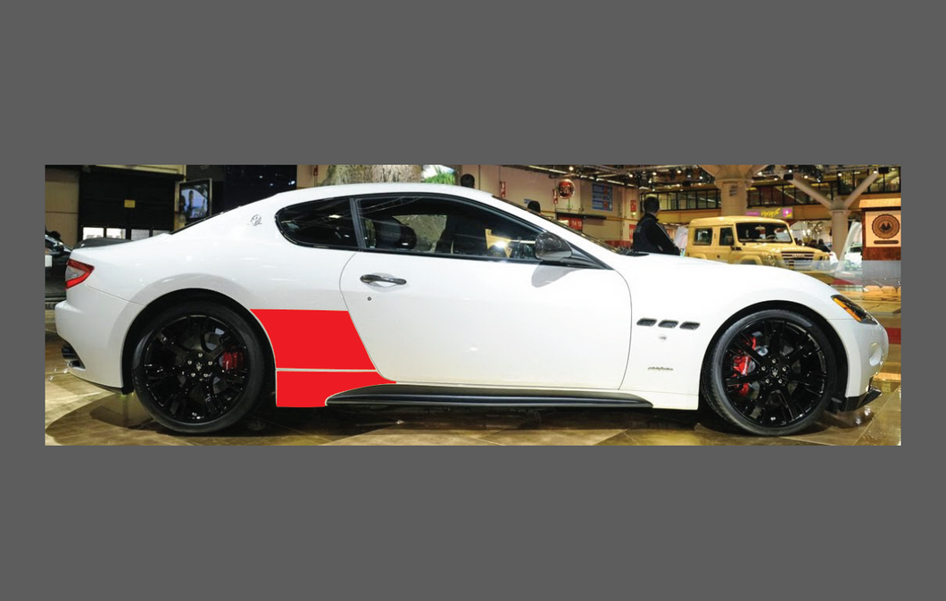 Maserati Gran Turismo MC Sport Line (M150) 2009-, Rear QTR / Sill Arch ...