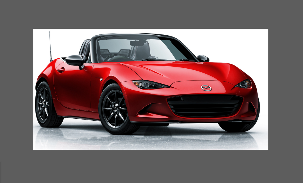 Mazda MX-5 (4th Gen) 2016-, Bonnet & Wings Front CLEAR Paint Protectio ...
