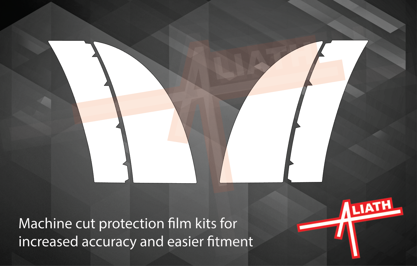 Mercedes-Benz E Class (W211) 2002-2009, Rear Arches CLEAR Paint Protec ...