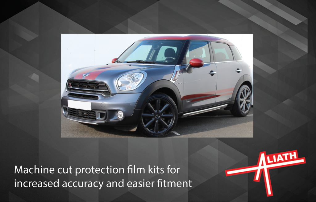 Mini Countryman (Type R60) 2010-2017, Rear Bumper Upper CLEAR Paint Pr ...