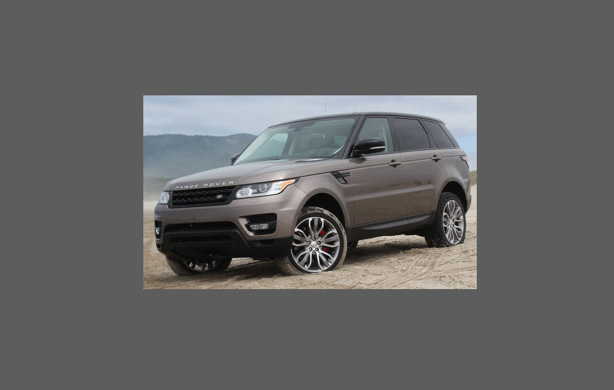 Land Rover Range Rover (4th Gen) 2013-Present, Tailgate Hatch Corner C ...