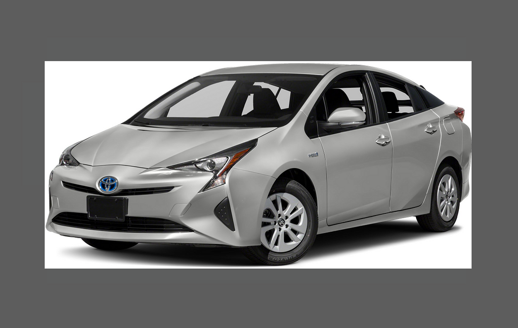 Toyota Prius 2015-Present, Rear Qtr Arches CLEAR Paint Protection – Aliath