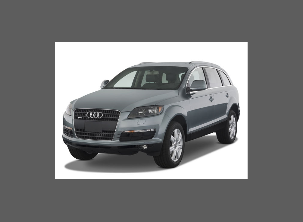 Audi Q7 2007-2010, Bonnet & Wings front CLEAR Paint Protection – Aliath