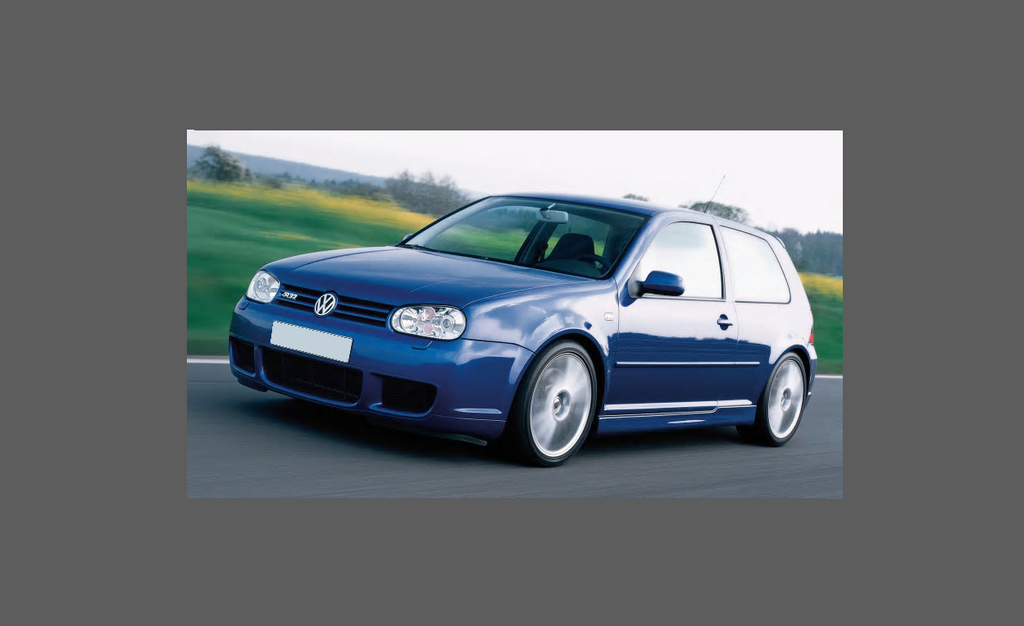 Volkswagen Golf (MK4) 1997-2003 , Bonnet & Wings CLEAR Paint Protectio ...